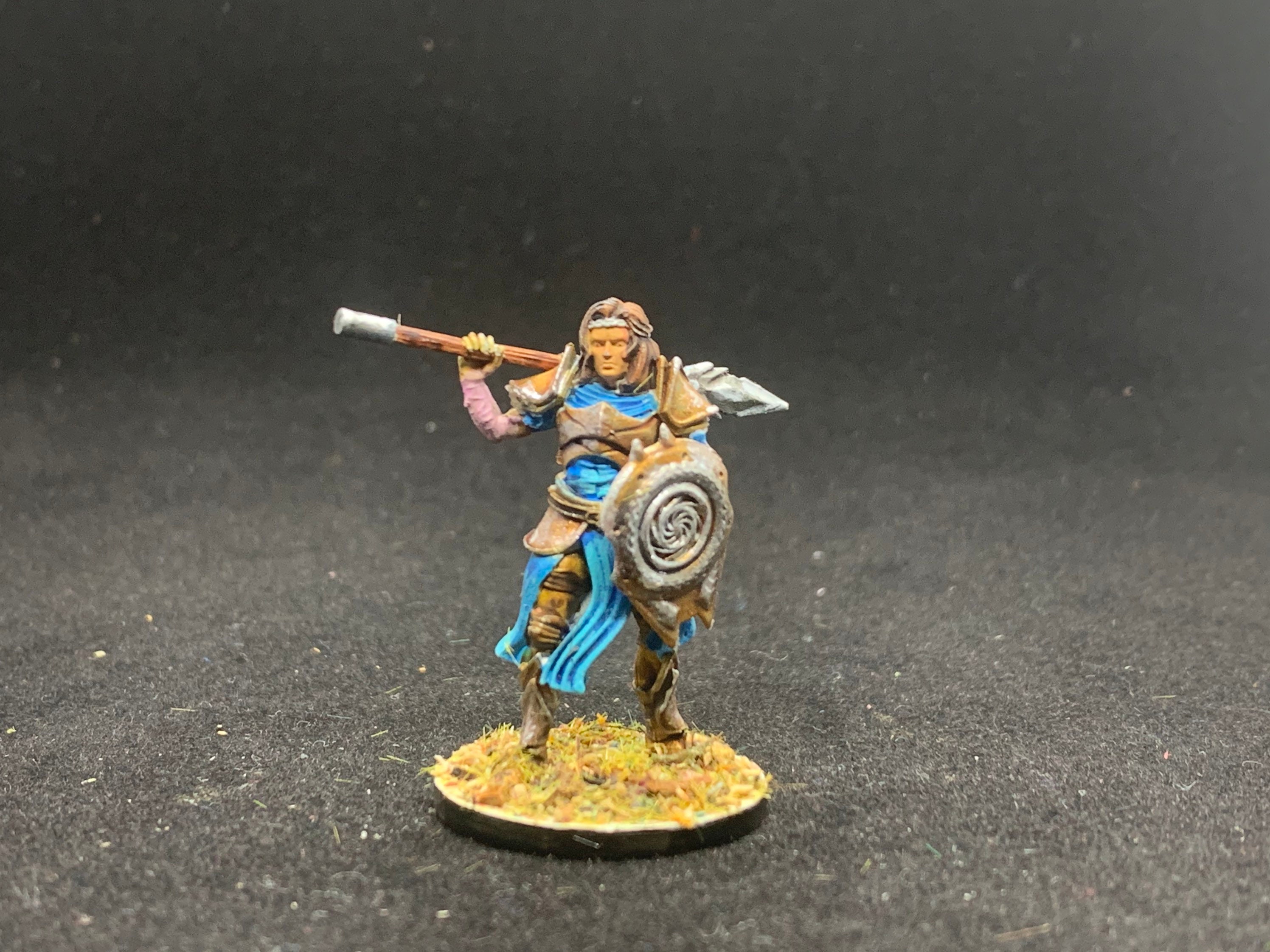 Hand Painted Critical Role Kashaw Vesh Miniature - Etsy