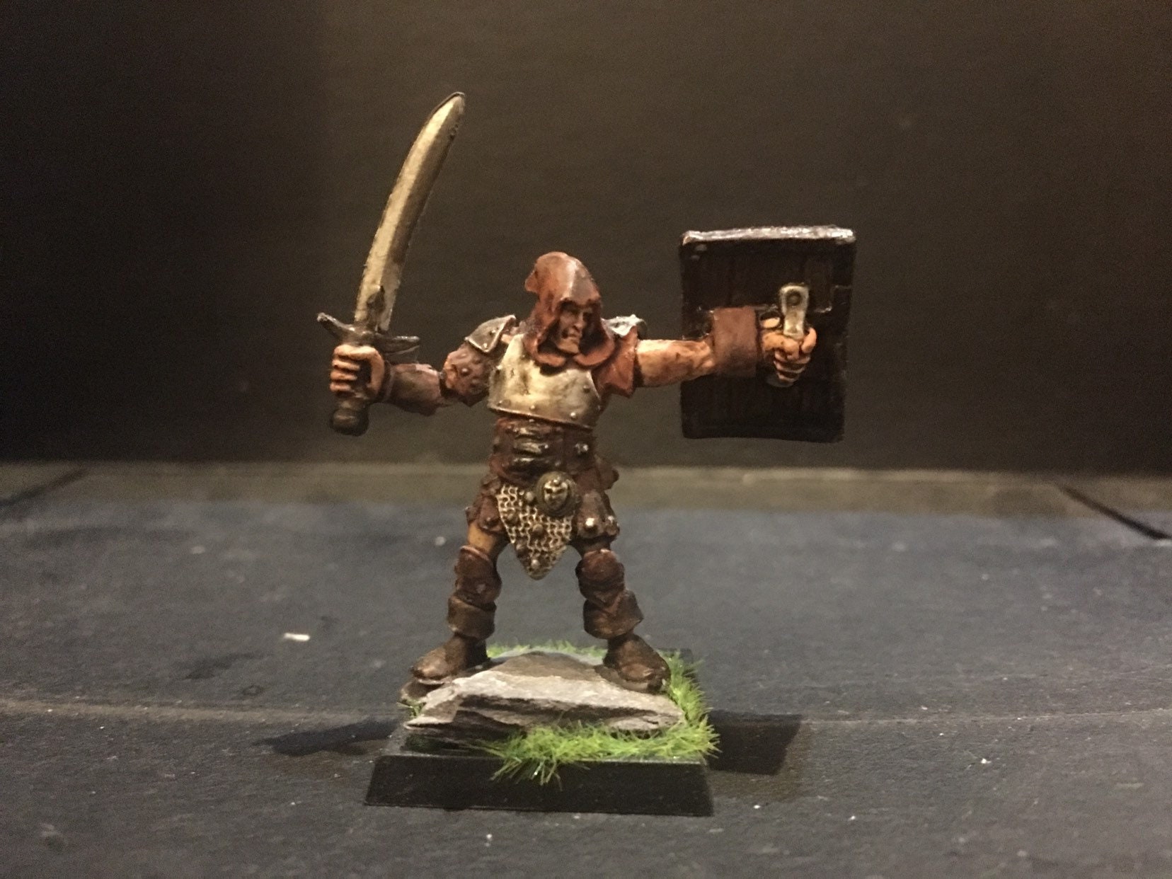 Hand Painted Reaper Miniatures Bandit - Etsy