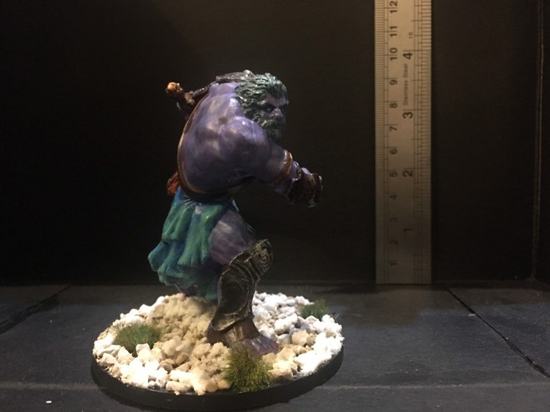 Hand Painted Reaper Miniatures Storm Giant Dungeons and - Etsy