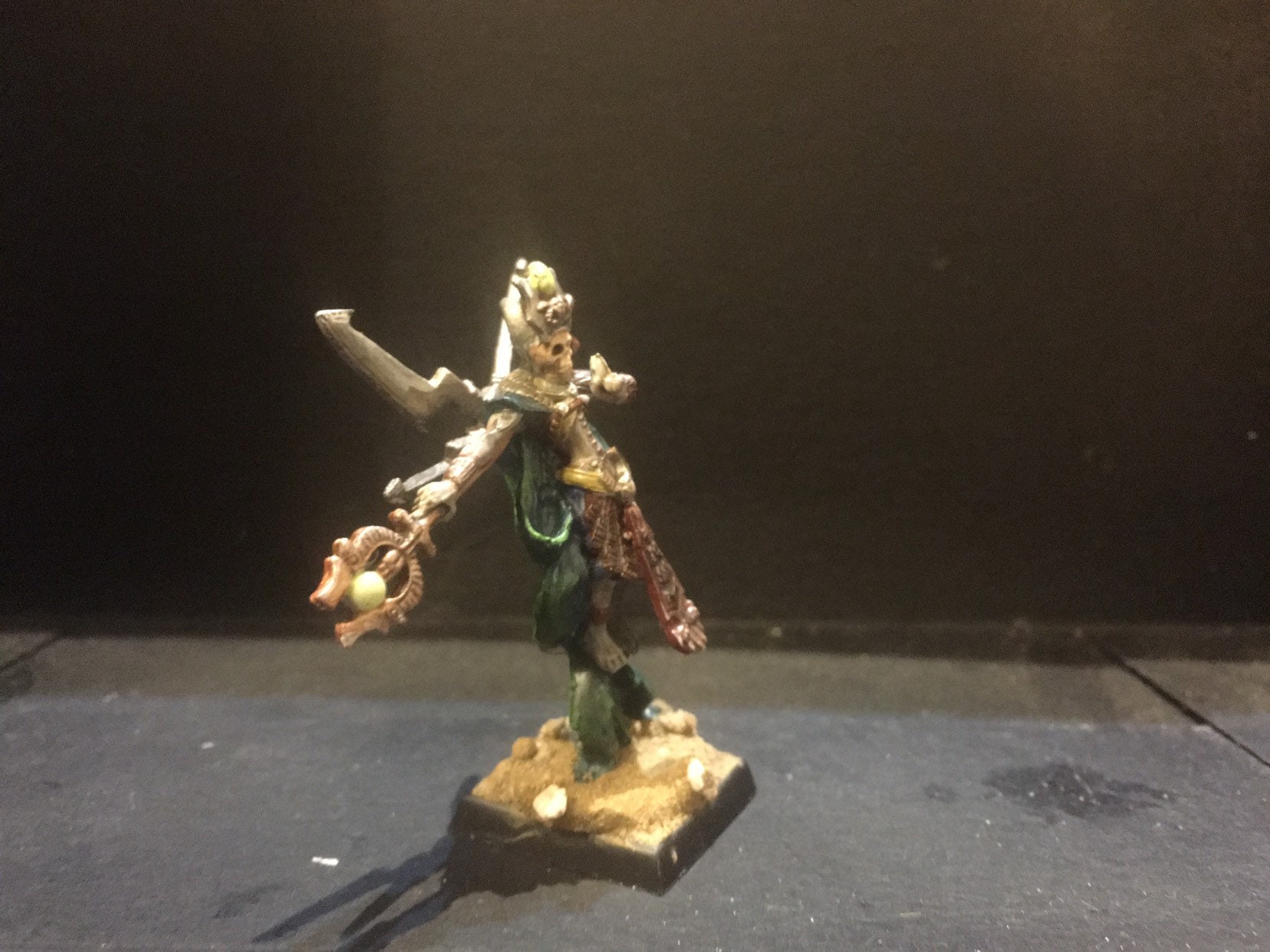 Hand Painted Reaper Minis Pharaoh Lich - Etsy