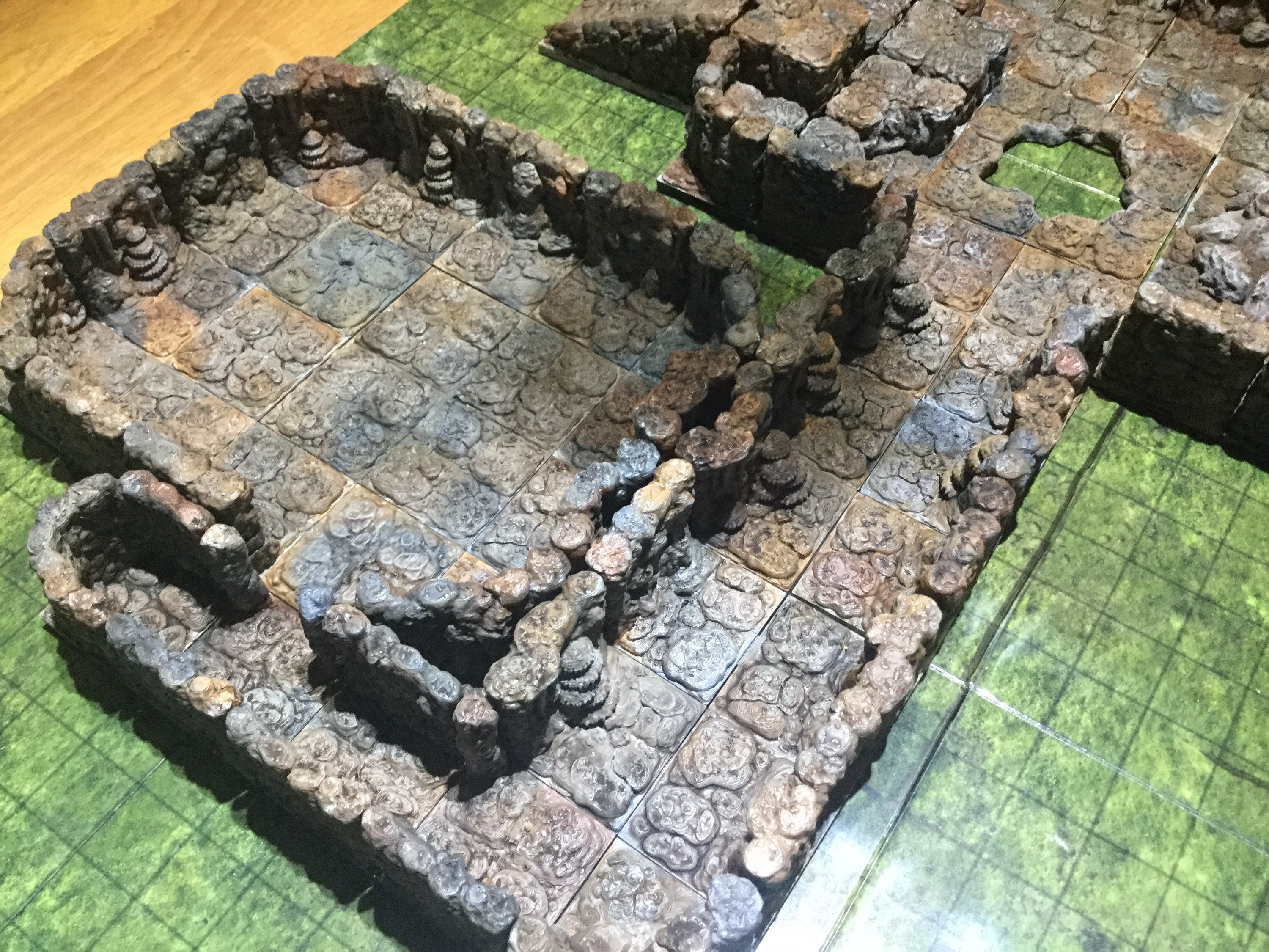 Custom Build 3D Printed Dungeon Cavern Tiles. dont Buy the Listing ...