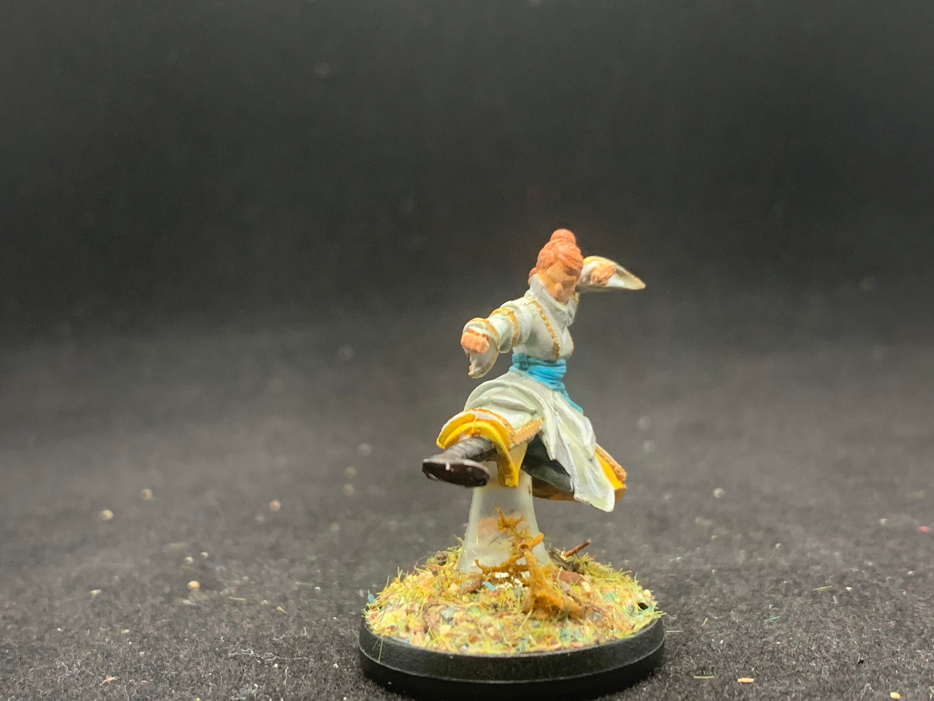 Hand Painted Nolzurs Marvellous Minis Female Monk - Etsy Singapore