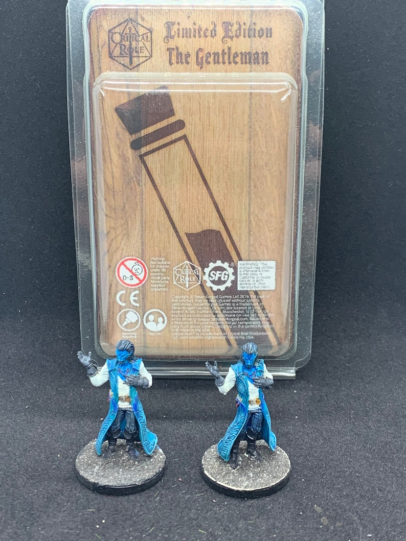 Hand Painted Critical Role the Gentleman Miniature - Etsy