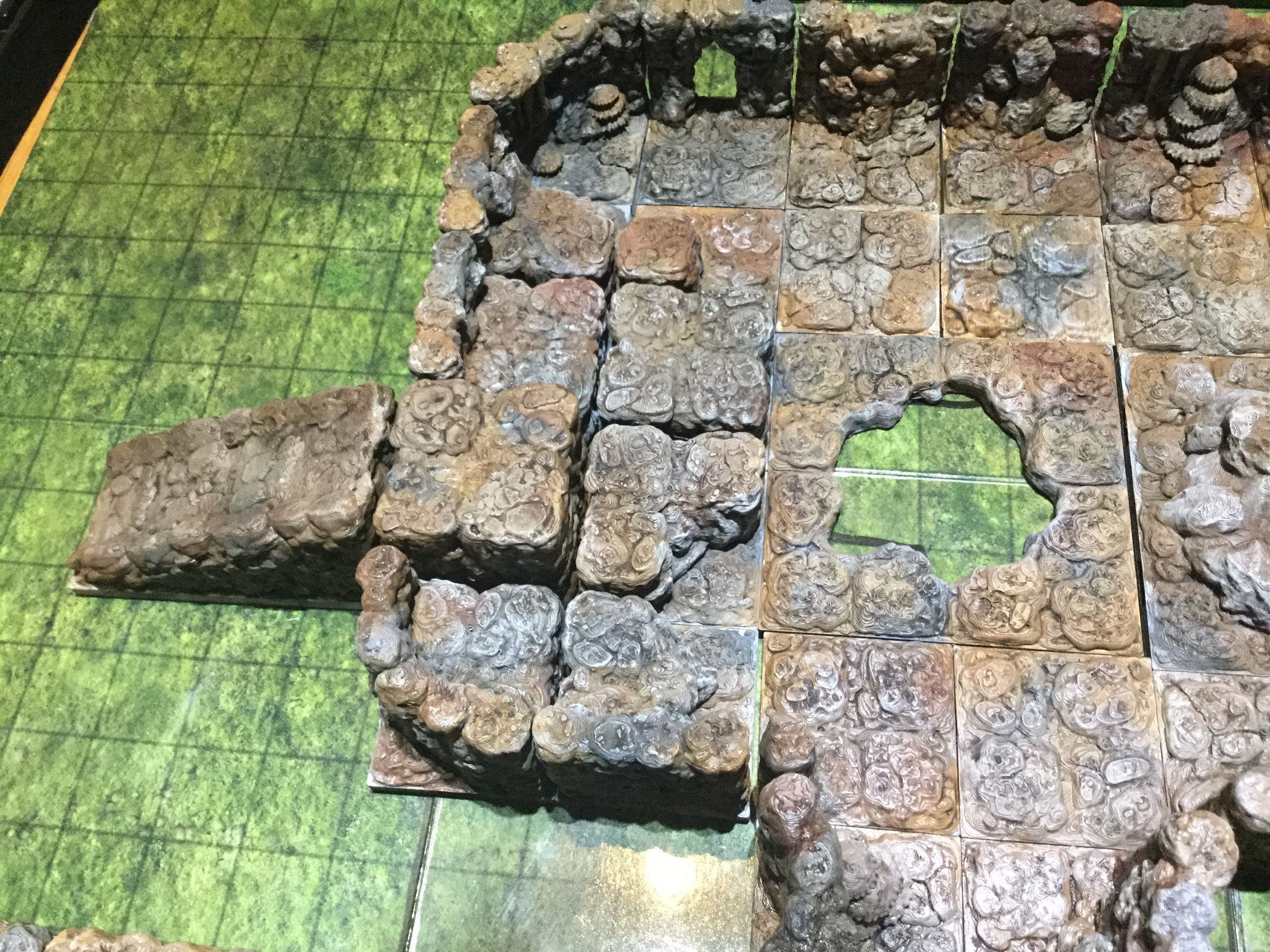 Custom Build 3D Printed Dungeon Cavern Tiles. dont Buy the Listing ...