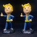 3d Printed Hand Painted Fallout Vault Boy - Etsy