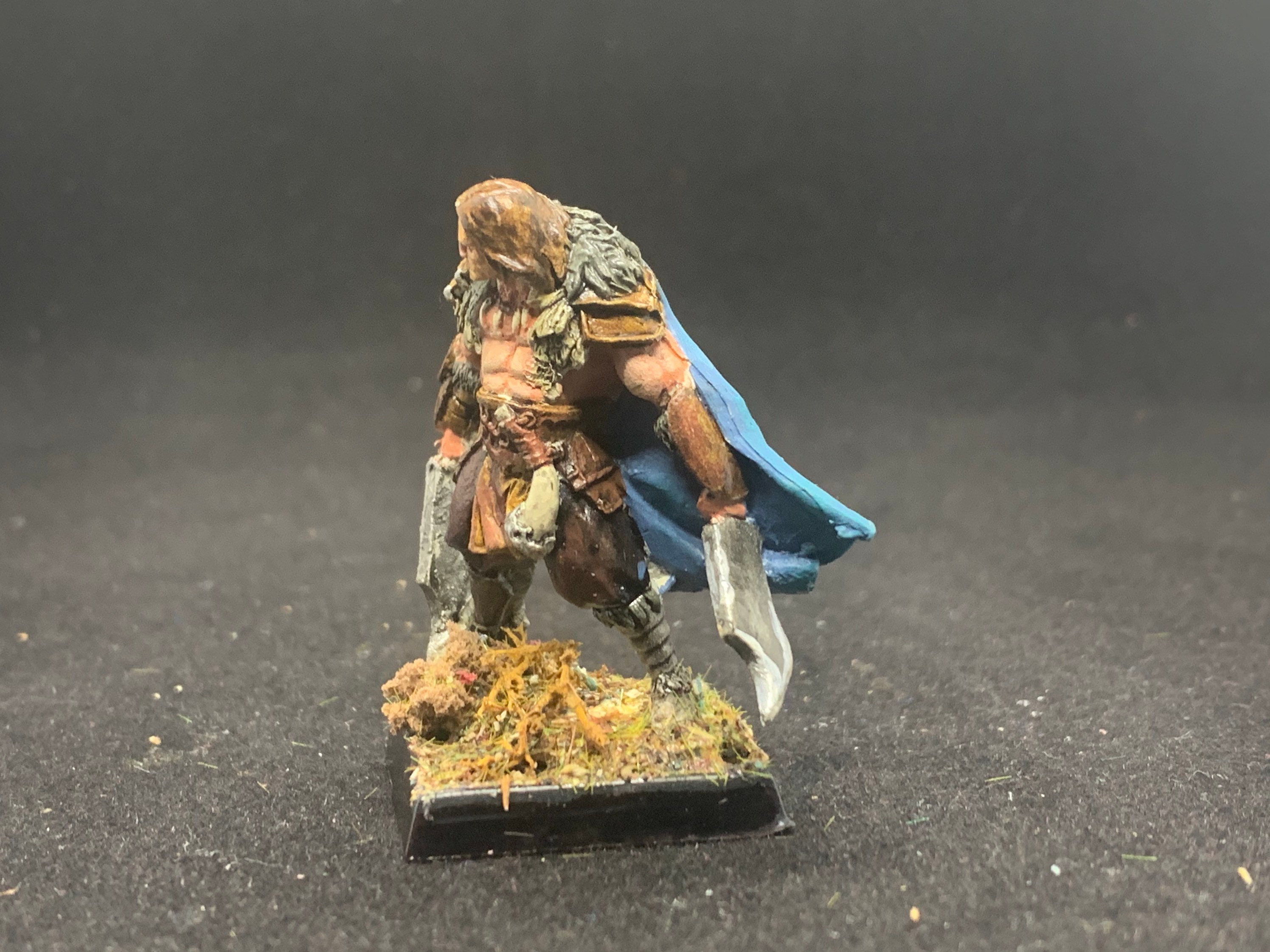 Hand Painted Metal Reaper Miniatures Barbarian - Etsy