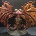 3D Printed Hand Painted Dungeons and Dragons Orcus model by Fat Dragon ...