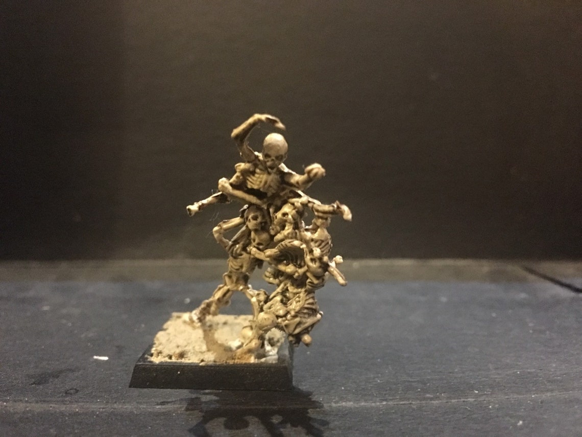 Hand Painted Reaper Miniatures Skeleton Horde - Etsy