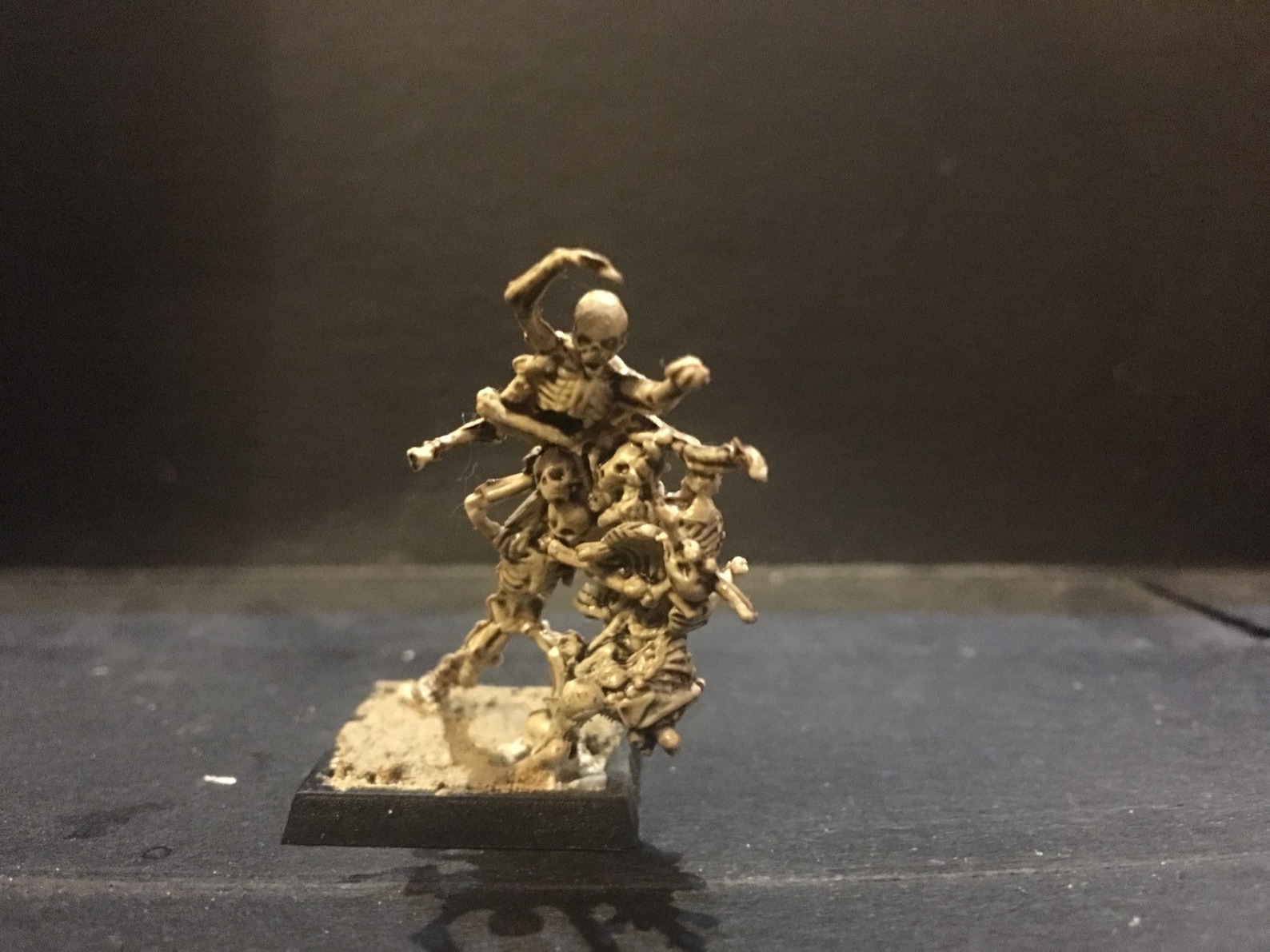 Hand Painted Reaper Miniatures Skeleton Horde - Etsy