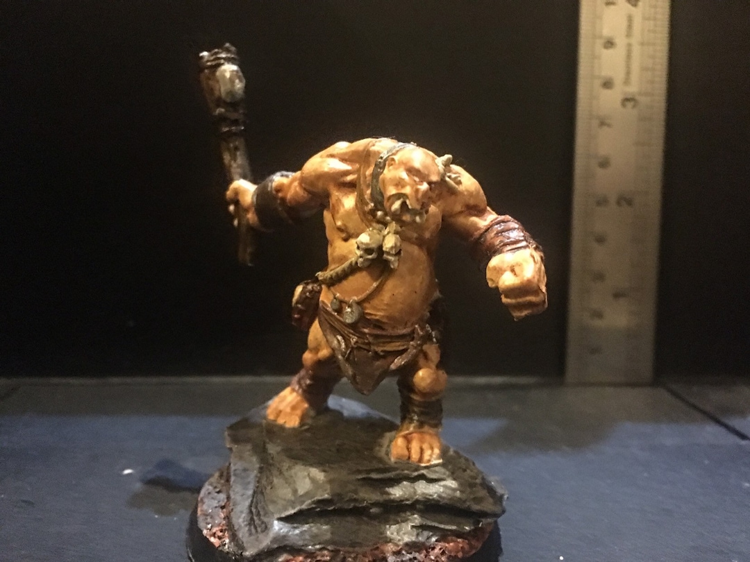 Hand Painted Reaper Miniatures Ogre Dungeons and Dragons - Etsy