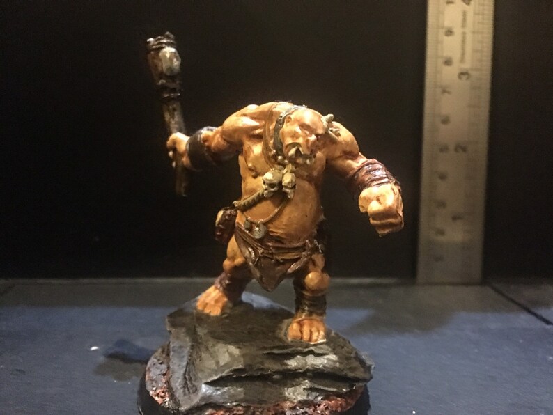Hand Painted Reaper Miniatures Ogre Dungeons and Dragons - Etsy