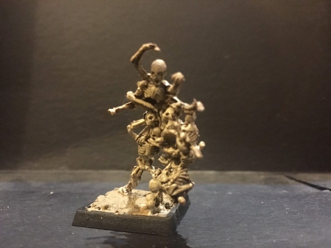 Hand Painted Reaper Miniatures Skeleton Horde - Etsy
