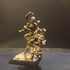 Hand Painted Reaper Miniatures Skeleton Horde - Etsy