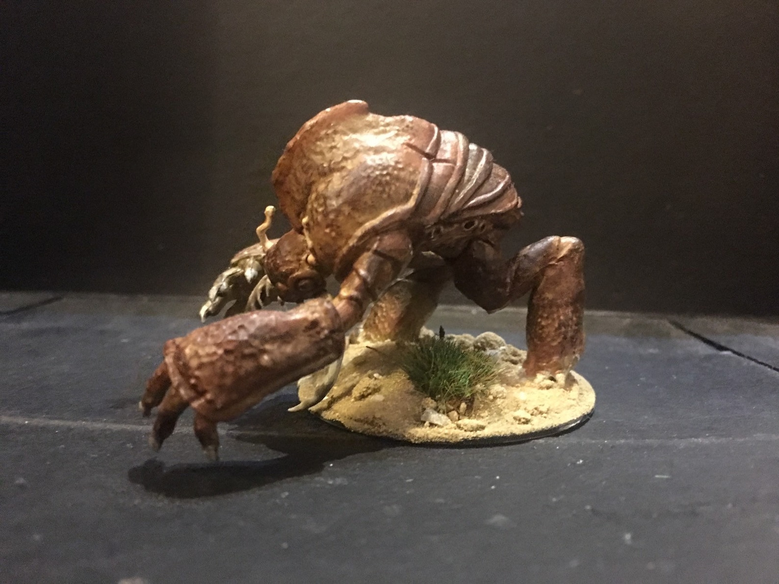 Hand Painted Nolzur's Marvellous Miniatures Umber Hulk - Etsy