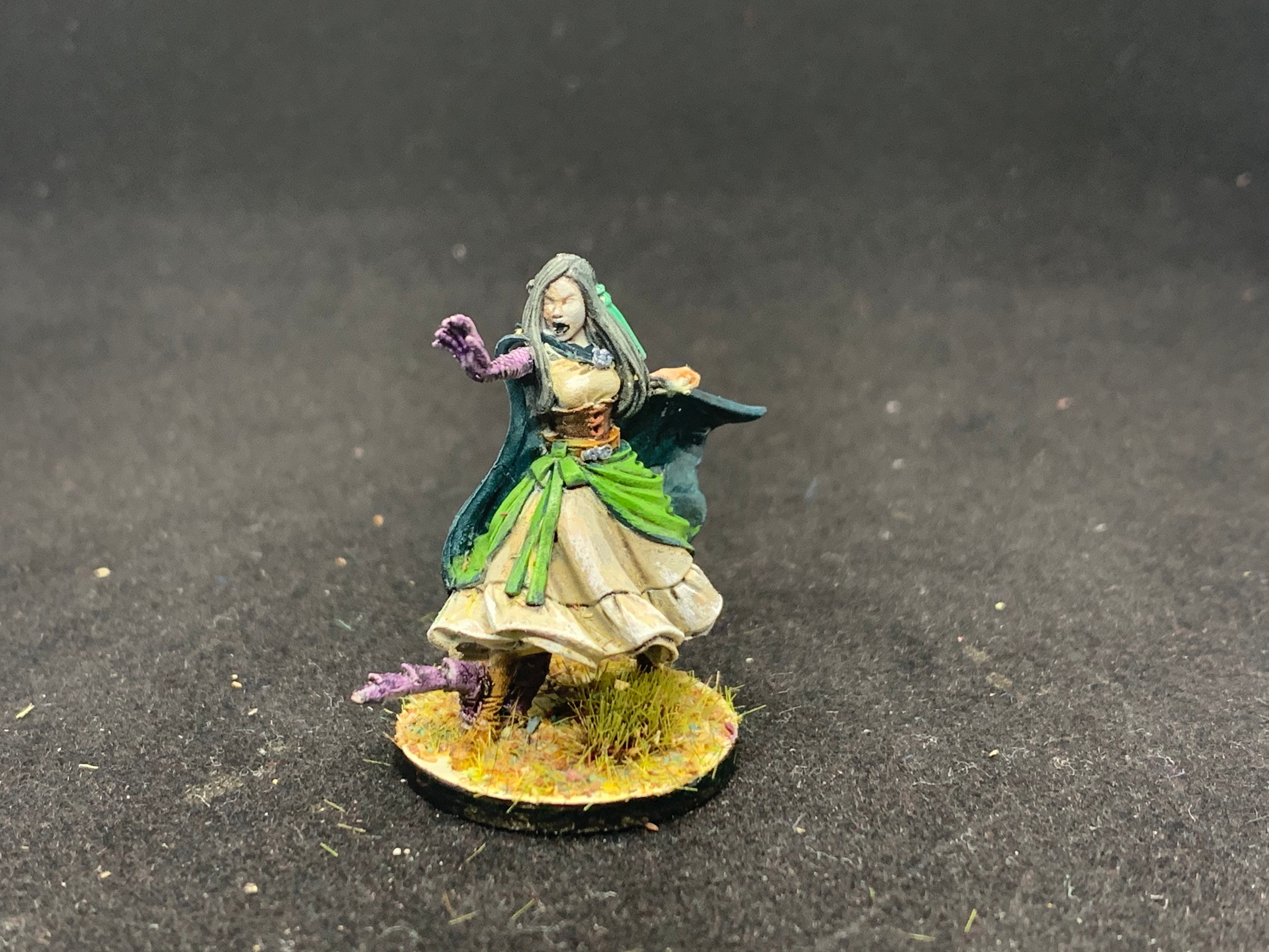 Hand Painted Critical Role Calianna Miniature - Etsy
