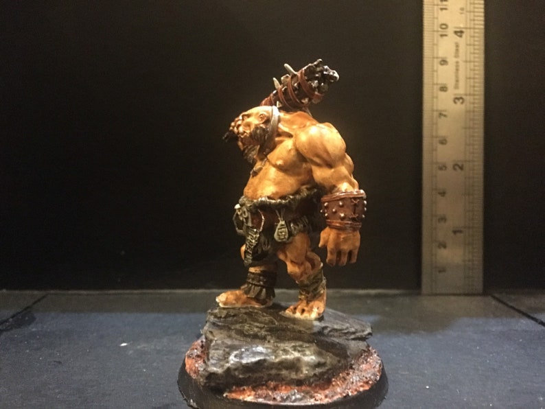 Hand Painted Reaper Miniatures Ogre Dungeons and Dragons - Etsy