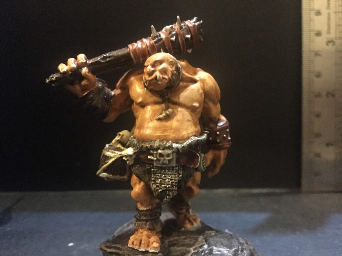 Hand Painted Reaper Miniatures Ogre Dungeons and Dragons - Etsy