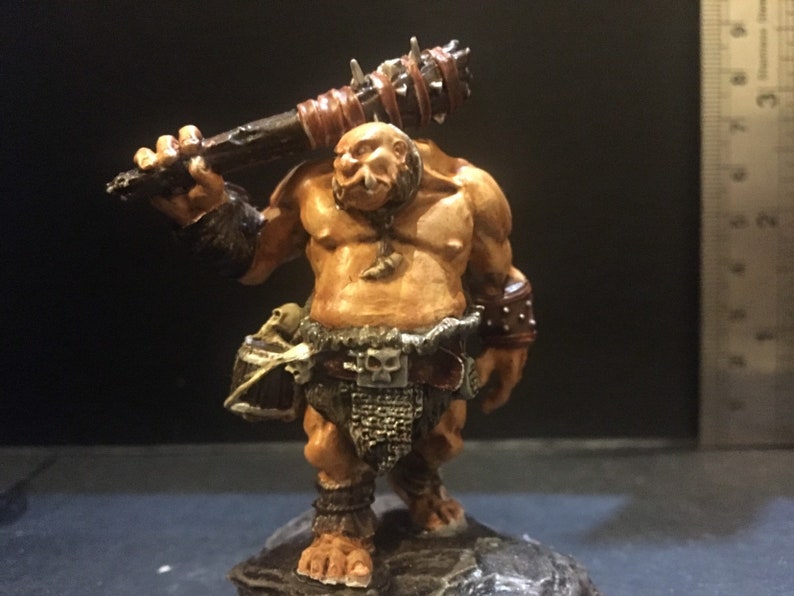 Hand Painted Reaper Miniatures Ogre Dungeons and Dragons - Etsy