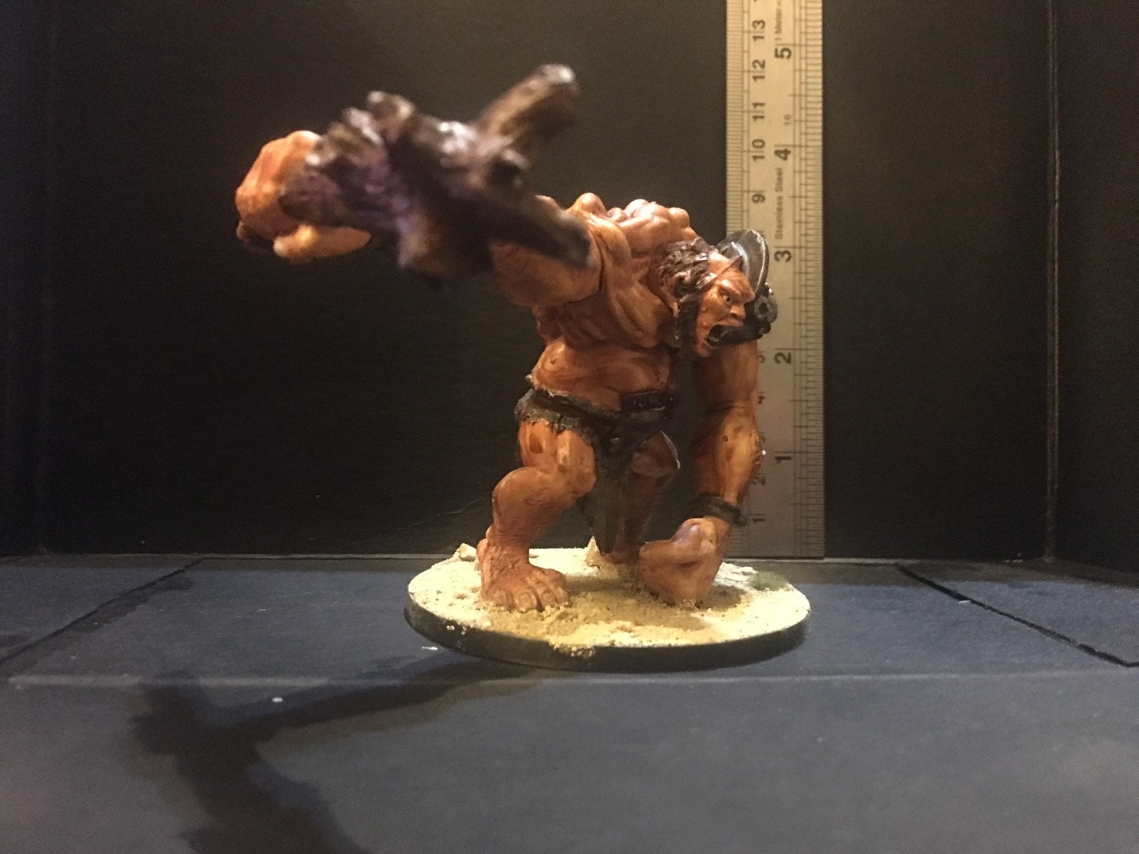 Hand Painted Reaper Miniatures Hill Giant - Etsy