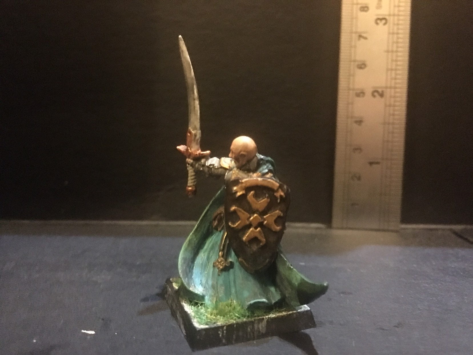 Hand Painted Reaper Miniatures Dungeons and Dragons Knight - Etsy
