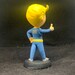 3d Printed Hand Painted Fallout Vault Boy - Etsy
