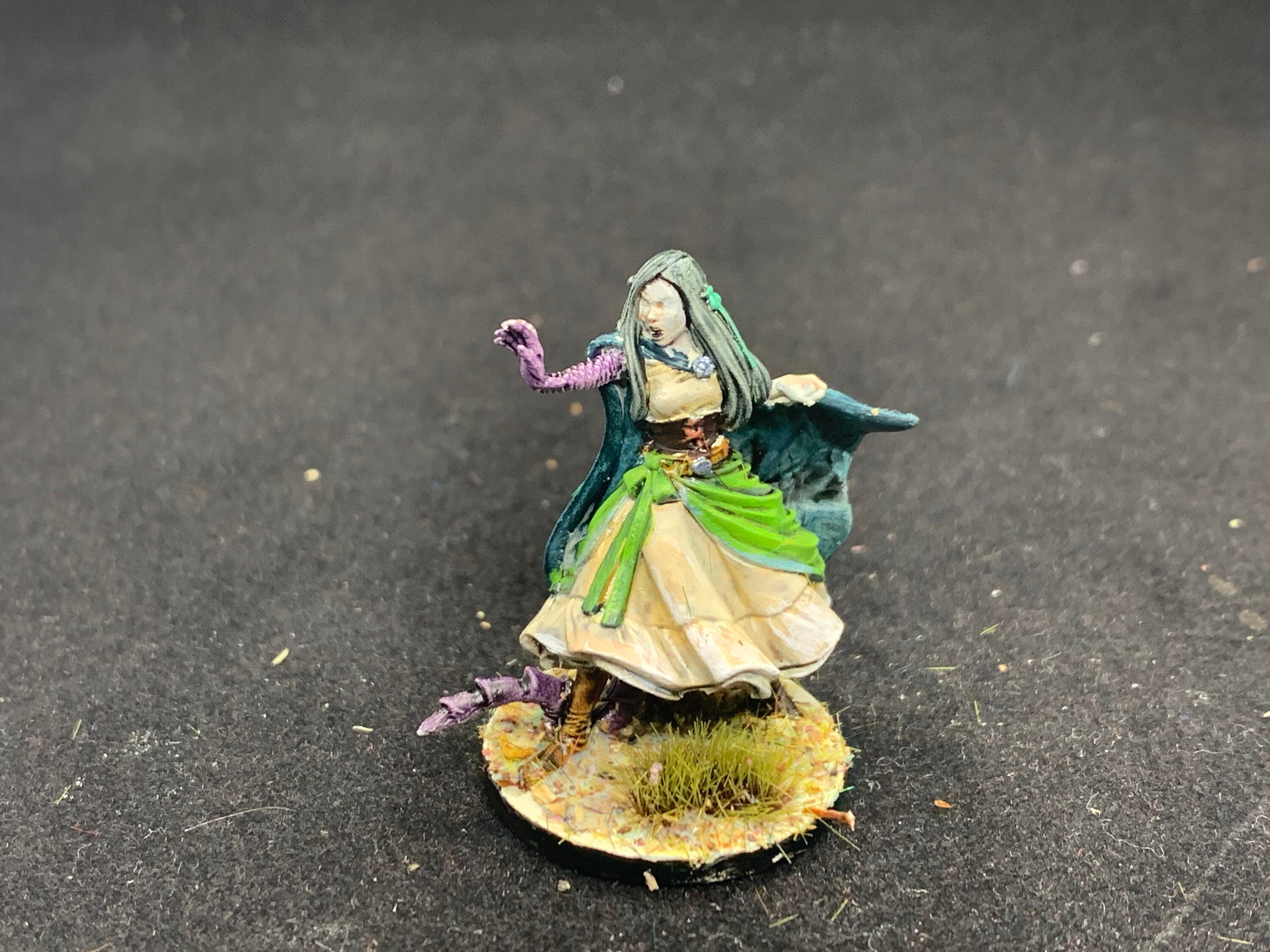 Hand Painted Critical Role Calianna Miniature - Etsy