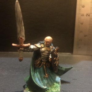Hand Painted Reaper Miniatures Dungeons and Dragons Knight - Etsy