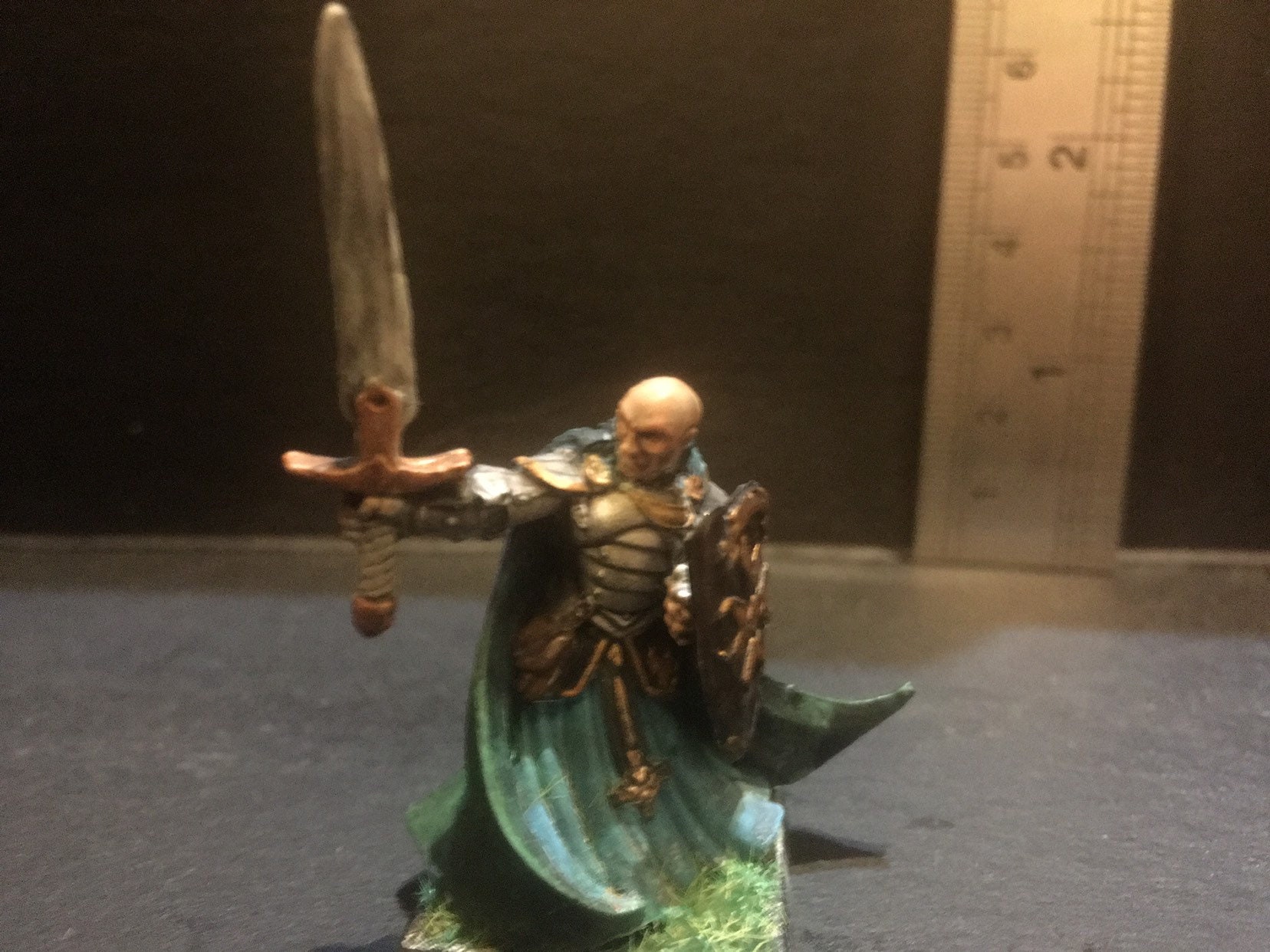 Hand Painted Reaper Miniatures Dungeons and Dragons Knight - Etsy