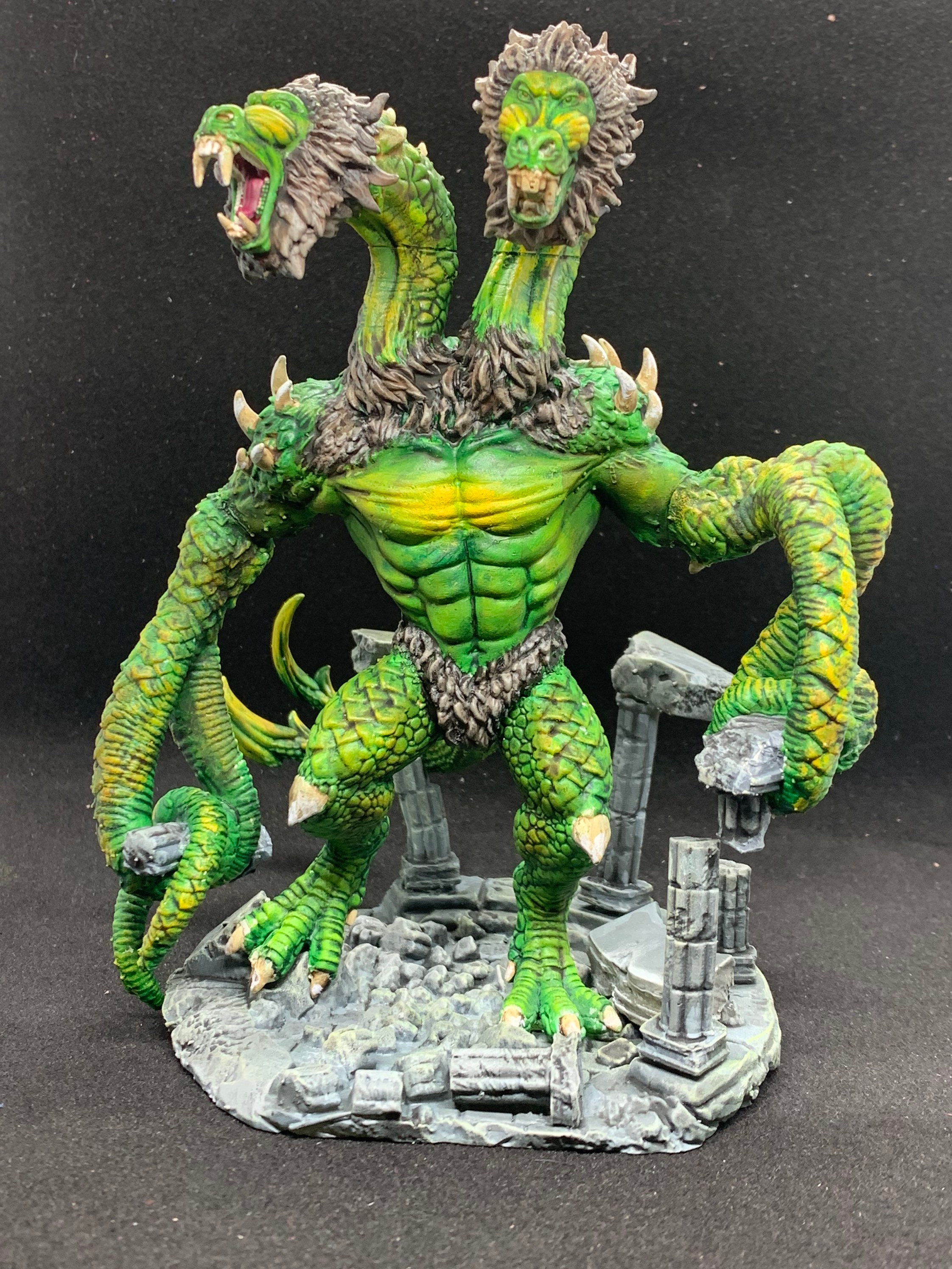 3d Printed Hand Painted Demogorgon - Etsy