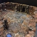 Dungeon Tiles Caverns Starter Set 3d Printed and Painted (includes 4 ...
