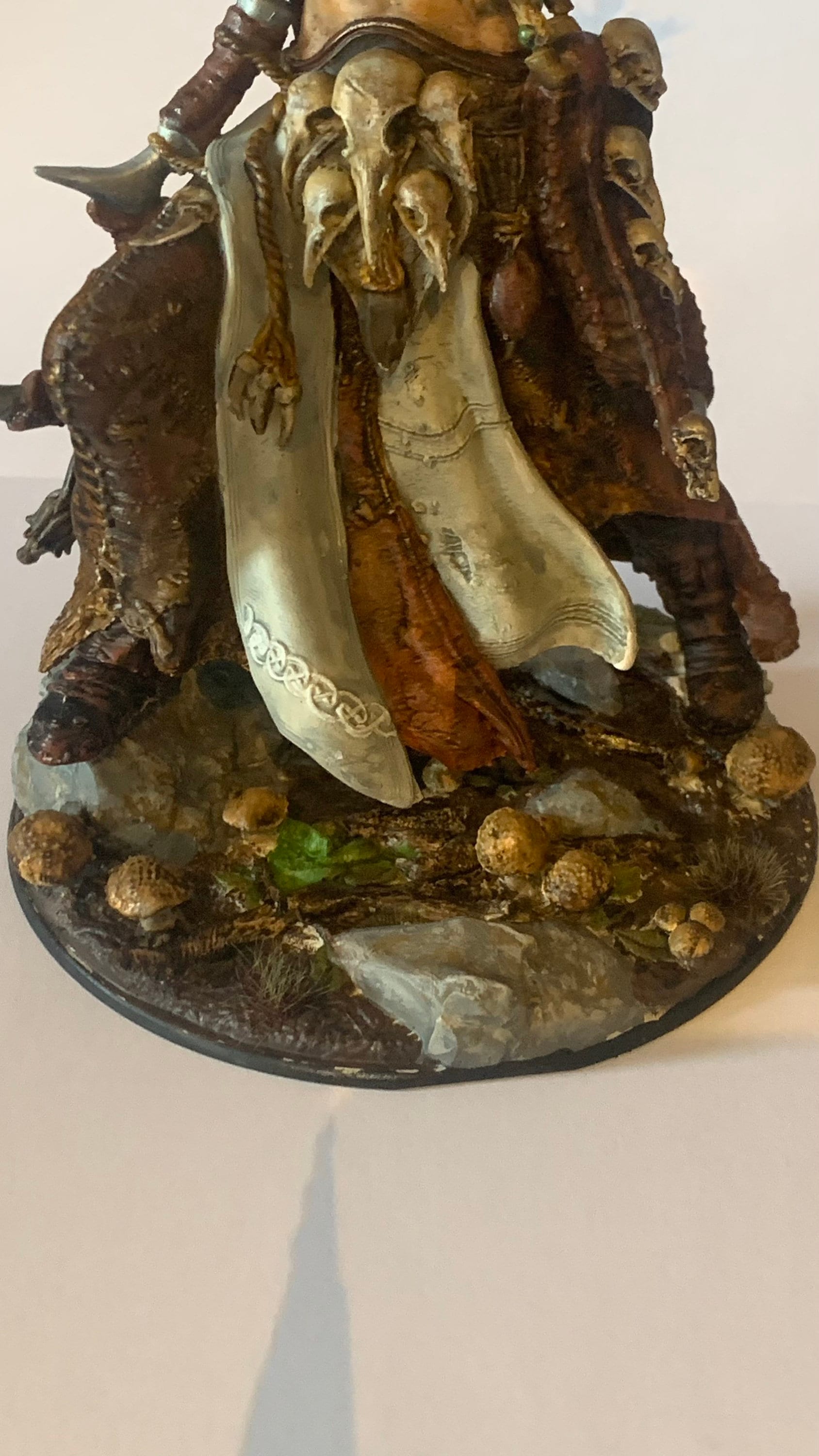 Wappellious the Forest Shadow 3d Printed Hand Painted Statue - Etsy
