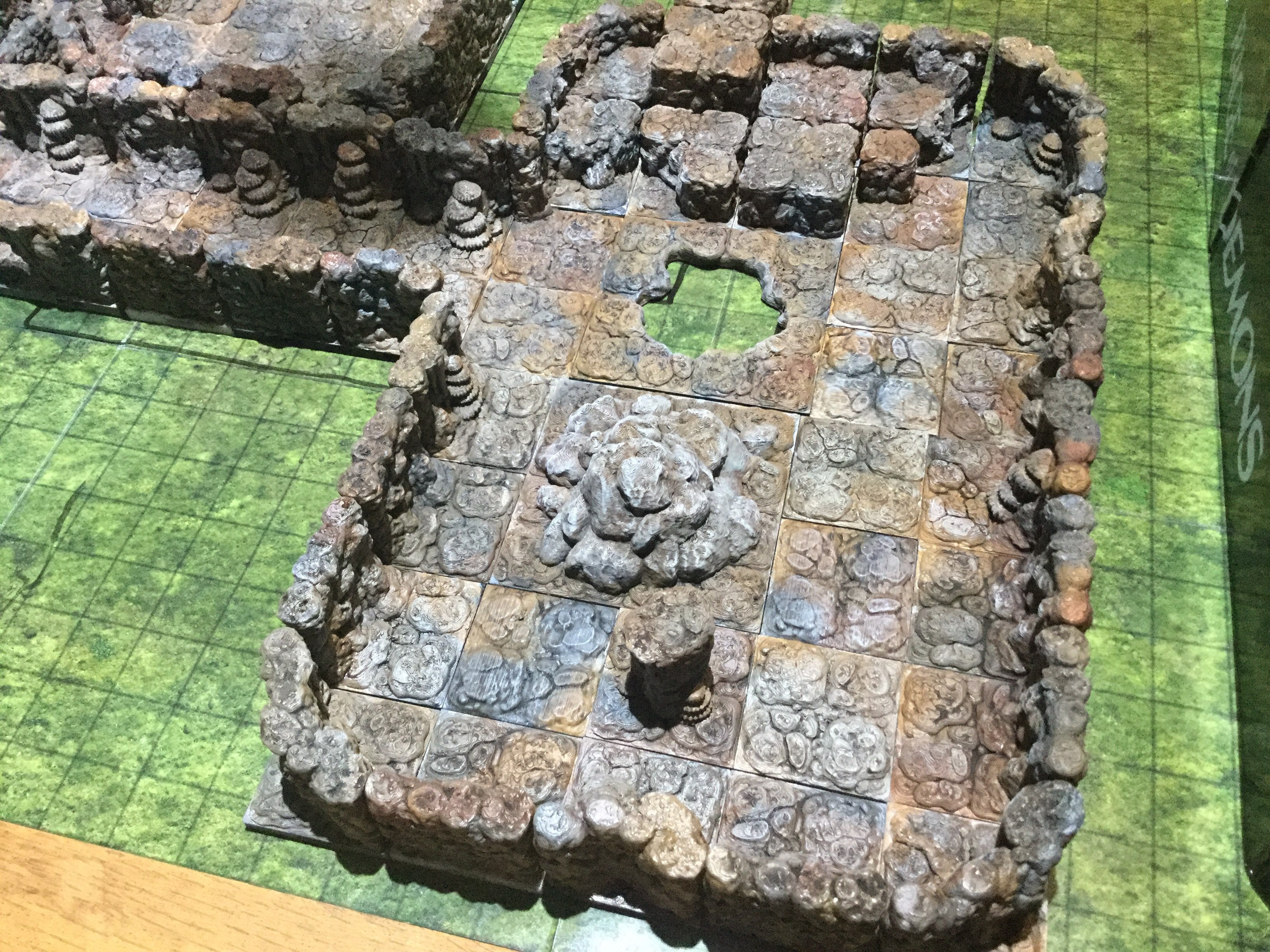 Custom Build 3D Printed Dungeon Cavern Tiles. dont Buy the Listing ...