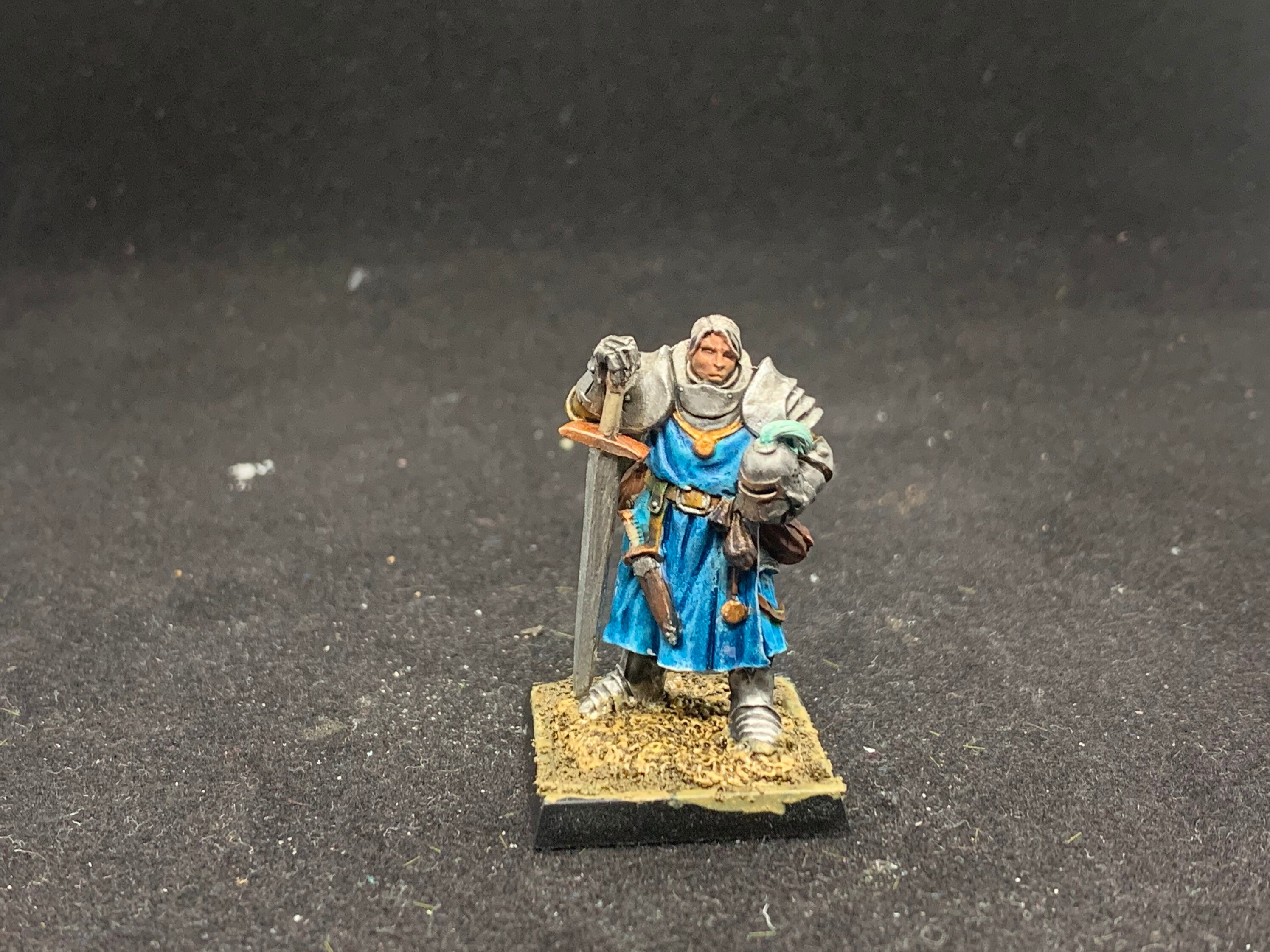 Hand Painted Reaper Minis Paladin metal - Etsy
