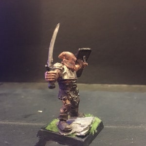 Hand Painted Reaper Miniatures Bandit - Etsy