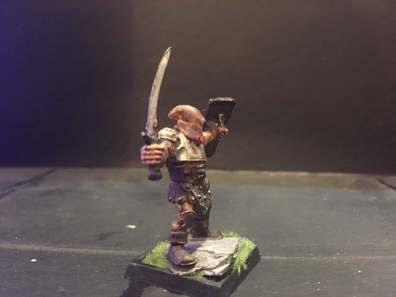 Hand Painted Reaper Miniatures Bandit - Etsy