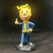 3d Printed Hand Painted Fallout Vault Boy - Etsy