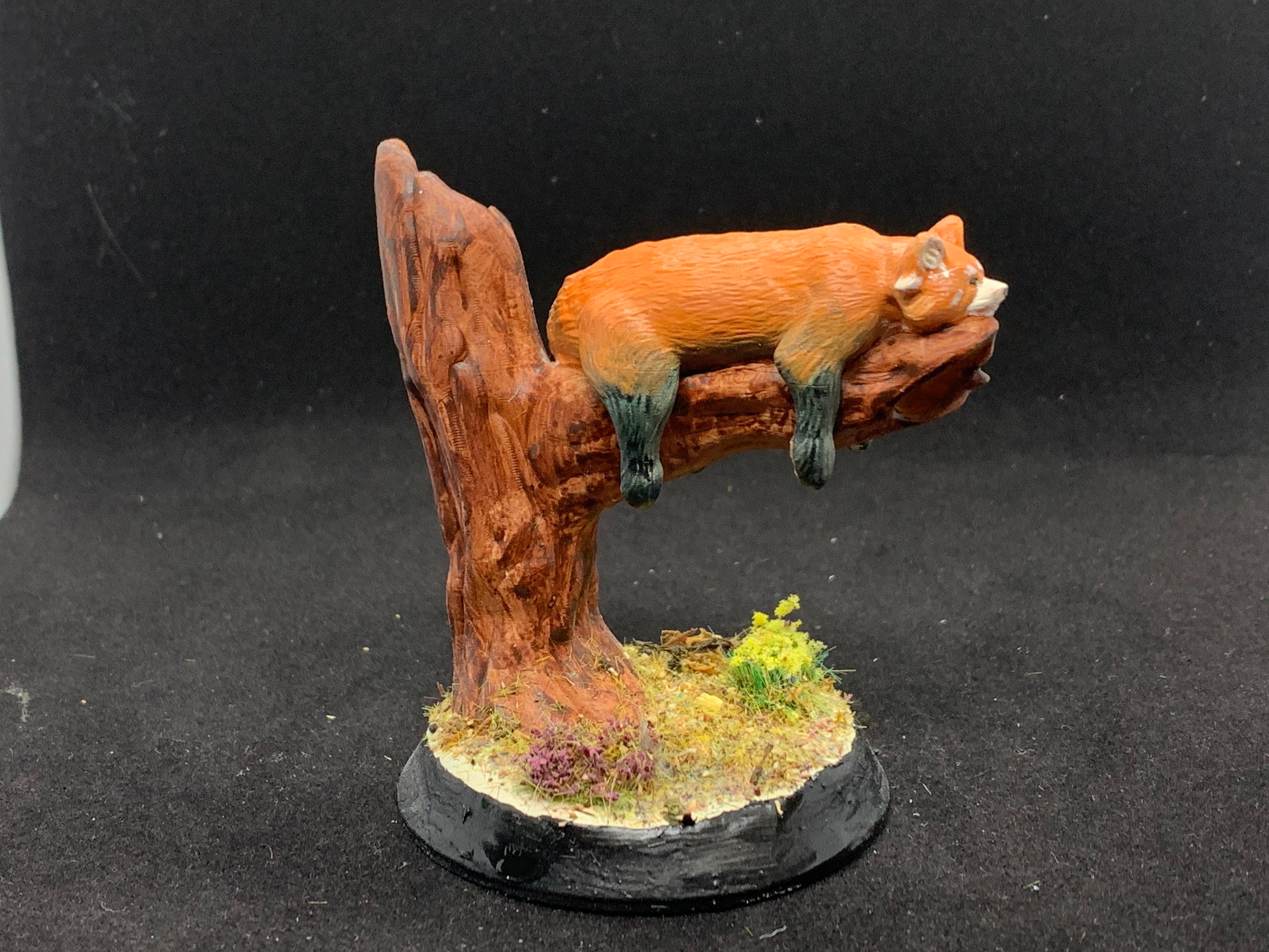 Hand Painted 3d Printed Red Panda Models - Etsy