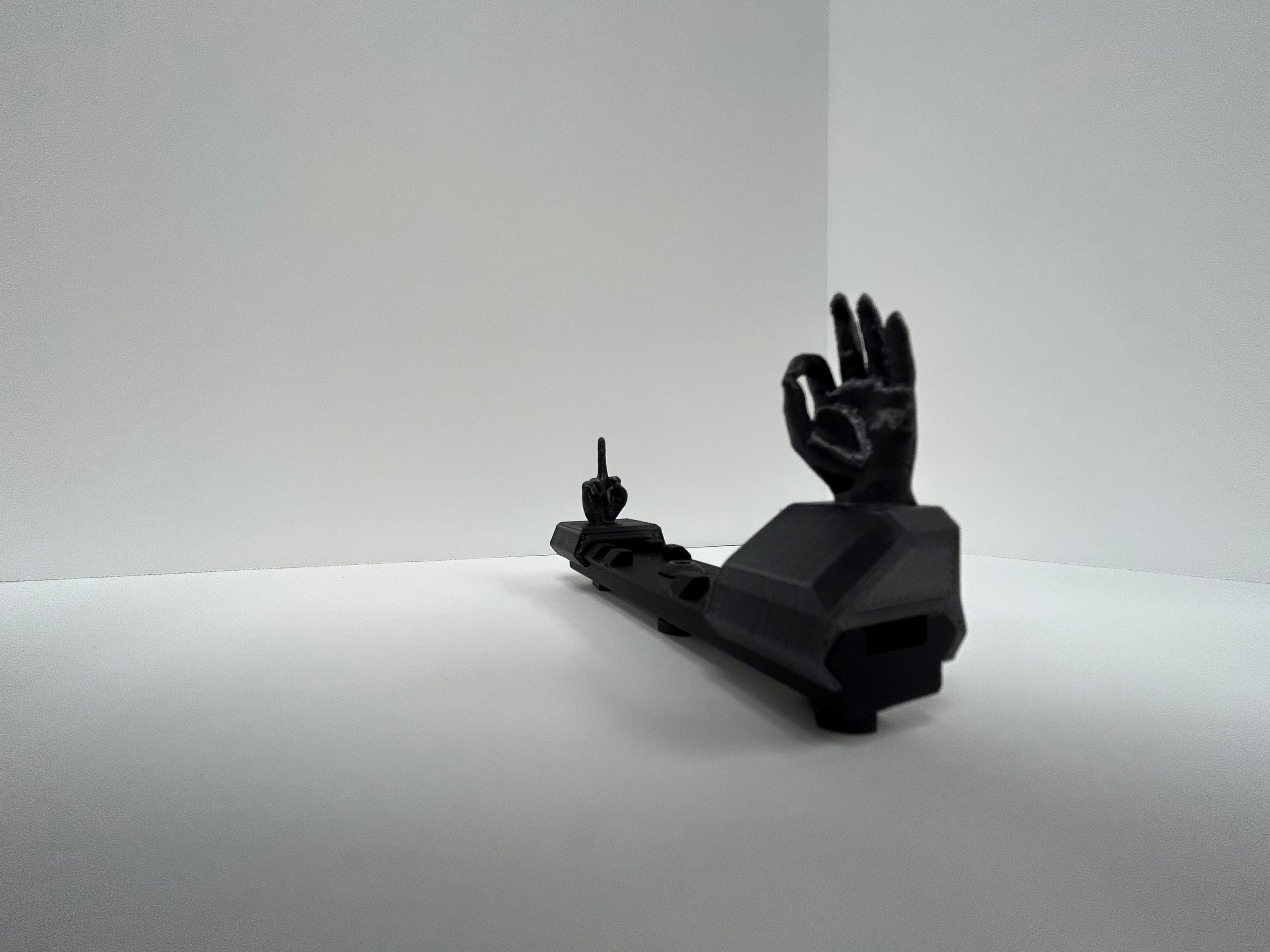 Hand Gesture Iron Sights - Etsy