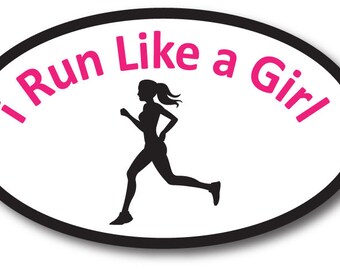 Run Like a Girl | Etsy