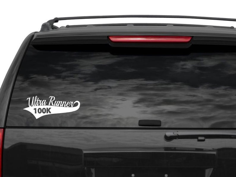 Ultra Runner Decals Sticker. Ultra Running Decals. 50K 50 | Etsy