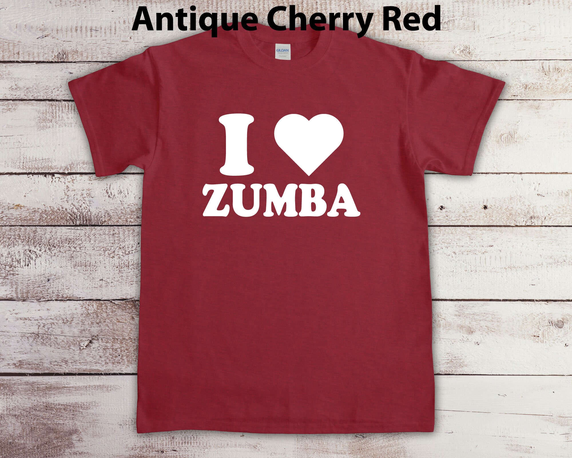Zumba Love Heart