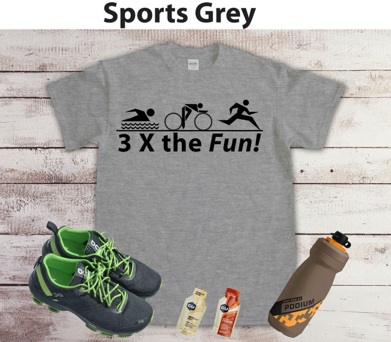 Triathlon Shirt T-shirt for Triathlete Gift for Triathlon - Etsy