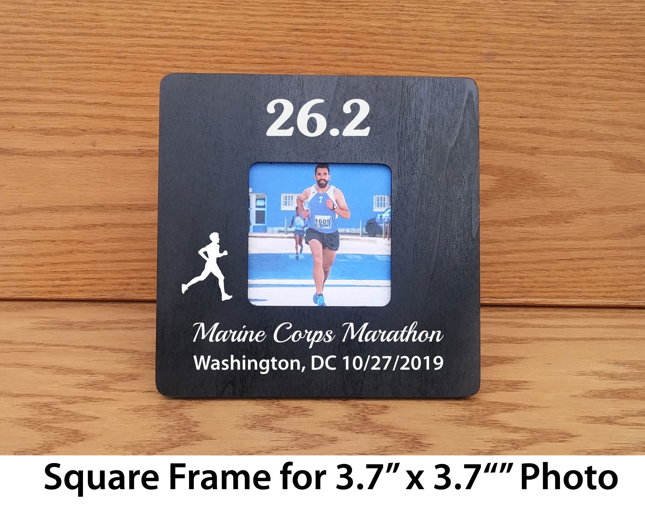 Marathon Frame Half Marathon Frame Runner Gift 5k 10k 13.1 | Etsy