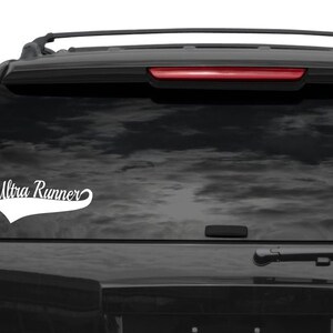 Ultra Runner Decals – Sticker. Ultra Running Decals. 50K, 50 Mile, 100K ...