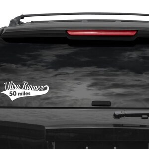 Ultra Runner Decals – Sticker. Ultra Running Decals. 50K, 50 Mile, 100K ...
