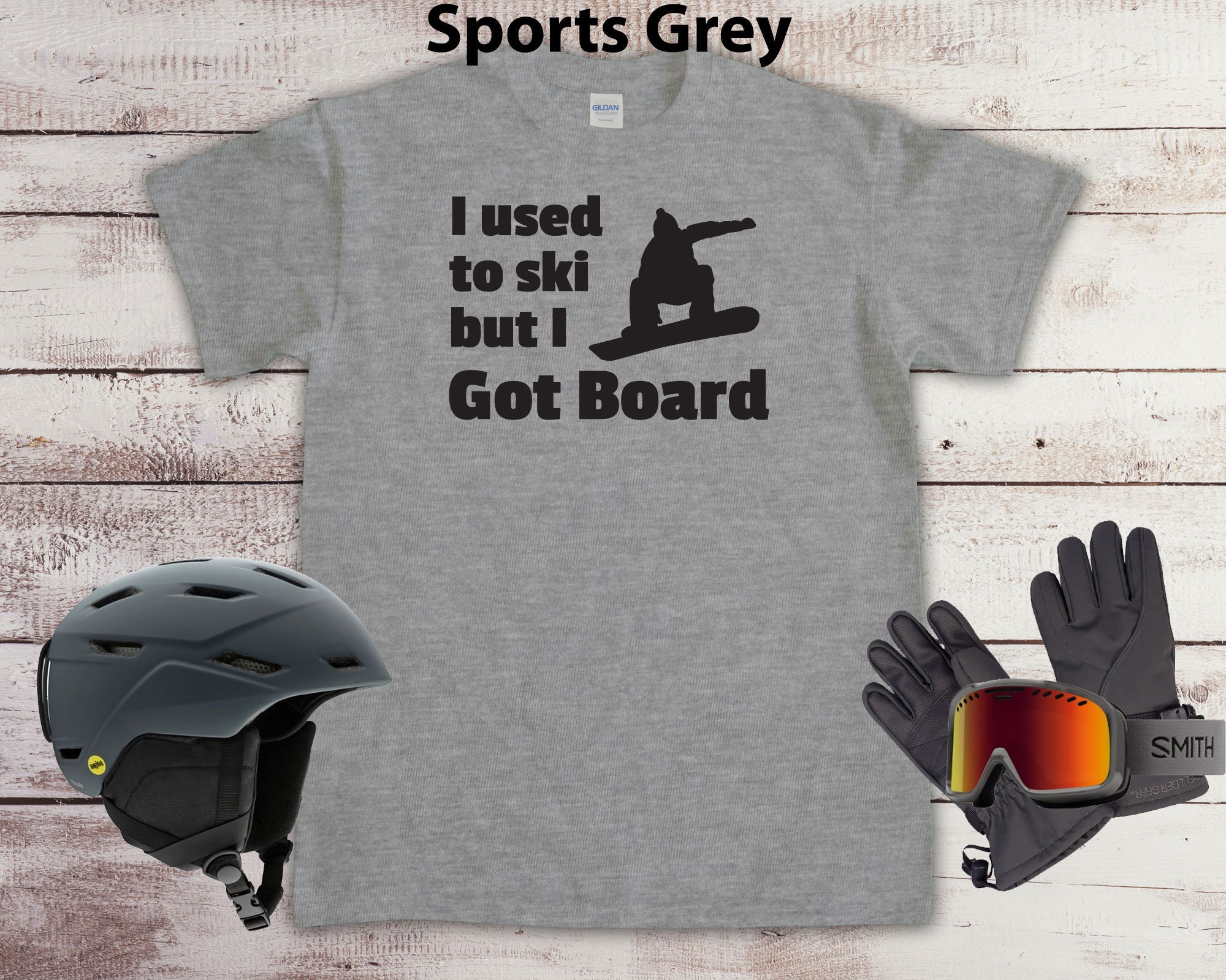 Snowboard Shirt, Snowboarding T-shirt, Funny Snowboarding Shirt ...