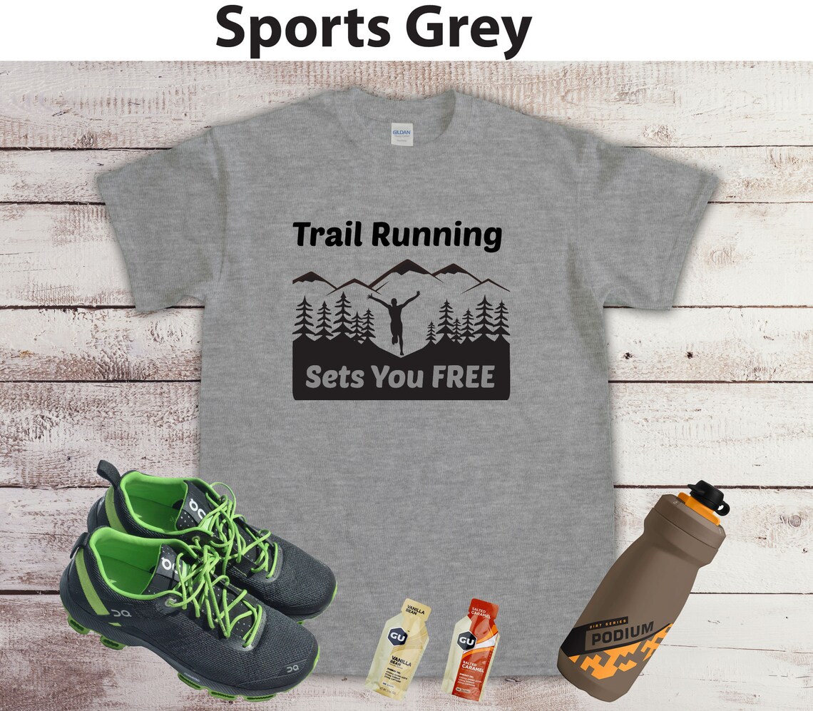 Trail Runner Shirt Ultra Marathon Runner Mountain Running | Etsy