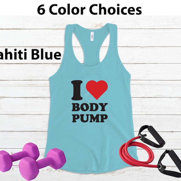 Body Pump Tank Top Shirt - Etsy