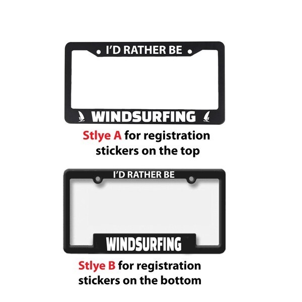 Kayak License Plate Cover - Etsy