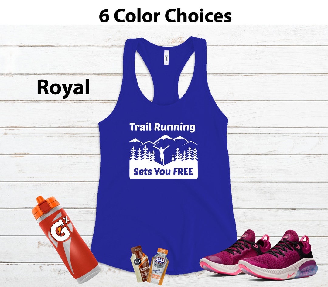 Trail Runner Shirt Women, Ultra Marathon Runner, Mountain Running Shirt ...
